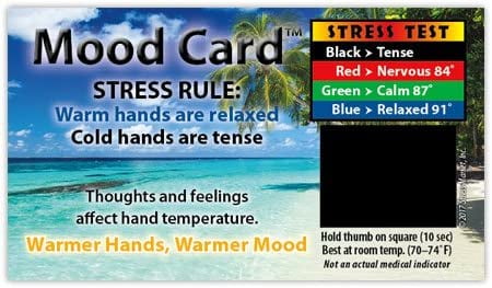 Stress Cards Mood Cards - MC50 Heavy cardstock 100$$Art & Craft ...