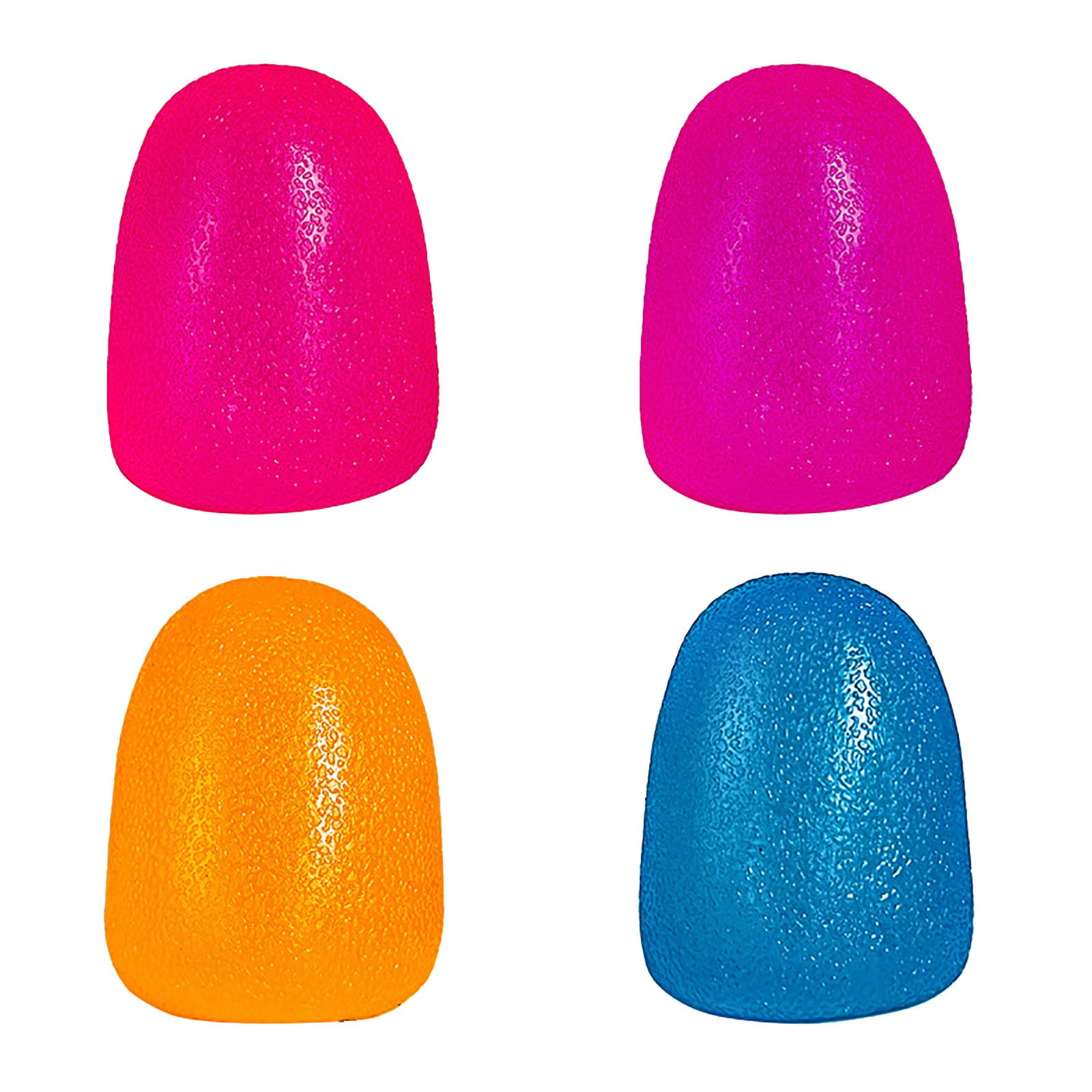 Stress Cube Fidget Ice Cube Stress Balls, 4 Pcs Stress Balls for Kids ...