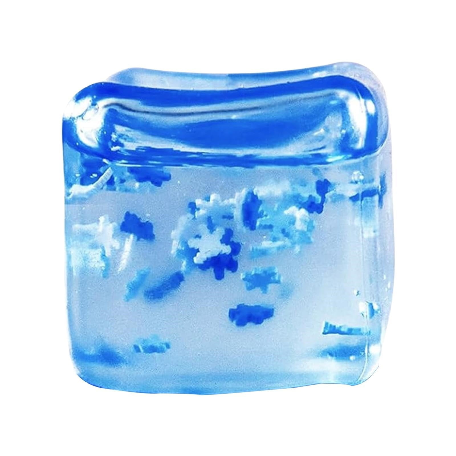 Stress Cube Ice Block Stress Cube Toy Stress Block Ice Cube Relaxation ...