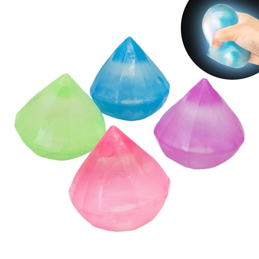 Stress Cube Masonry Ice Stress Balls-Diamond Malt Sugar Ball-Sensory ...