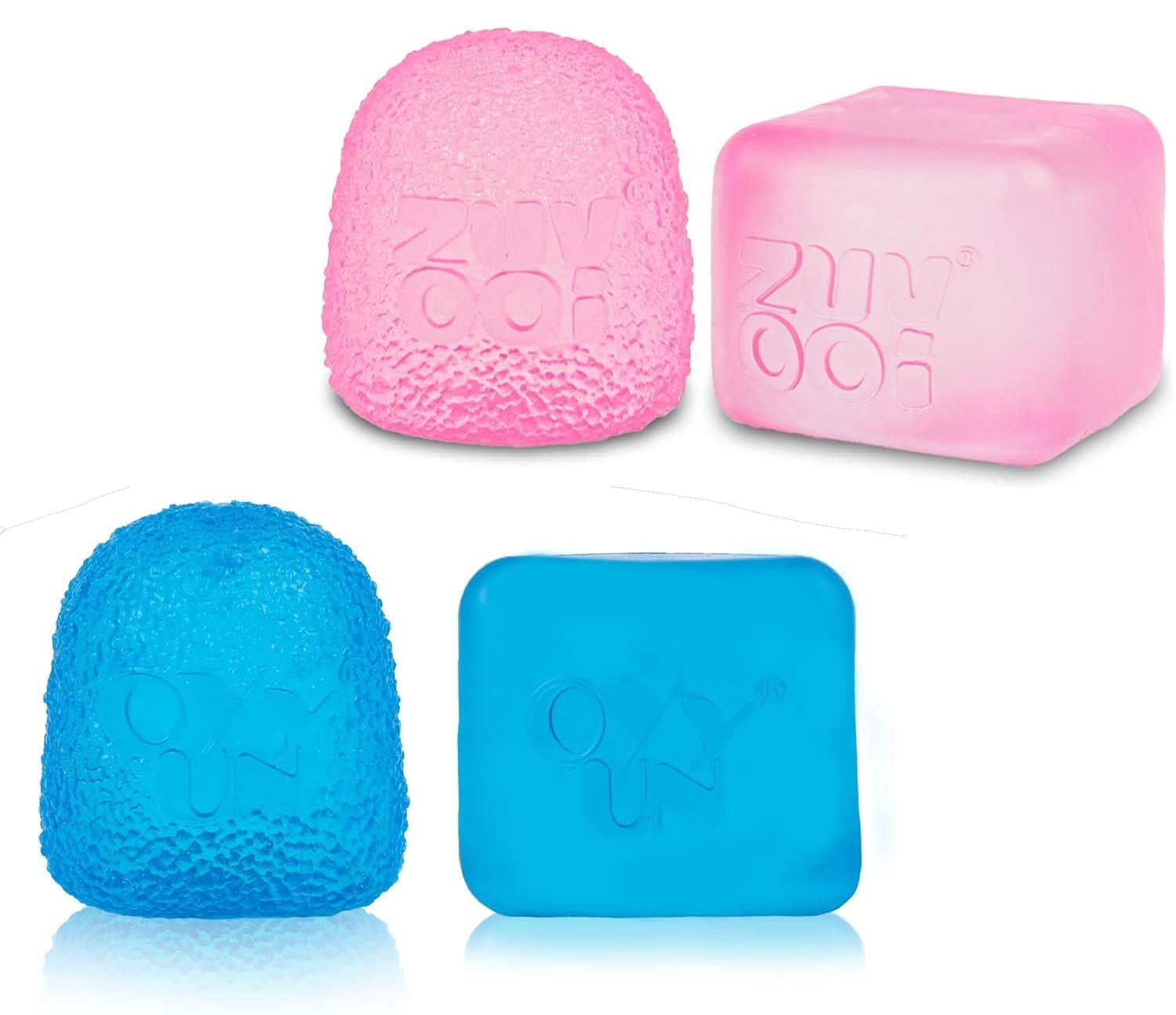 Stress Cube Squishy Balls - Collectible Fudge Candy- Soft Sensory ...