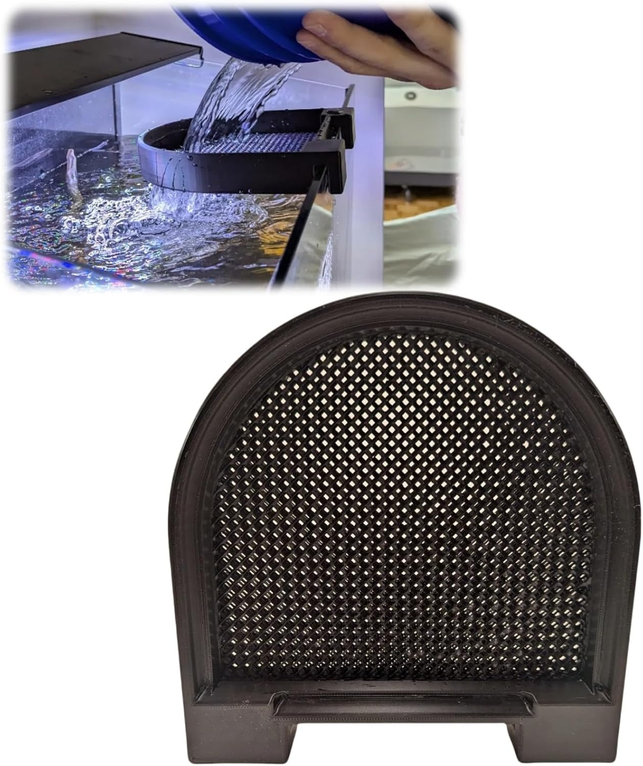 Stress-Free Fish Tank Water Changer Diffuser,Oversized Bucket Tip ...