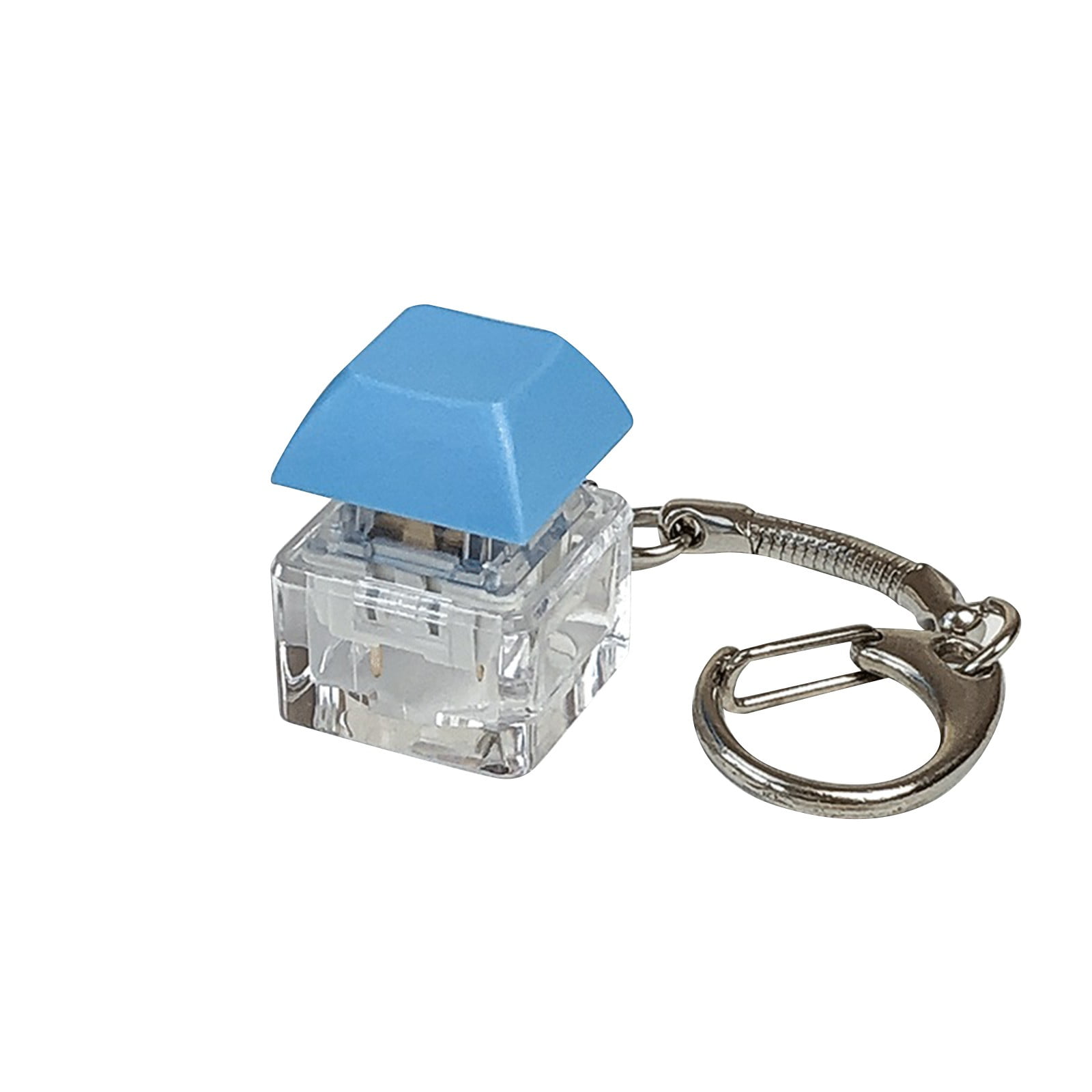 Stress Keyboard, Mini Keyboard, Keyboard Keychain, Keyboard Toys, Blue ...
