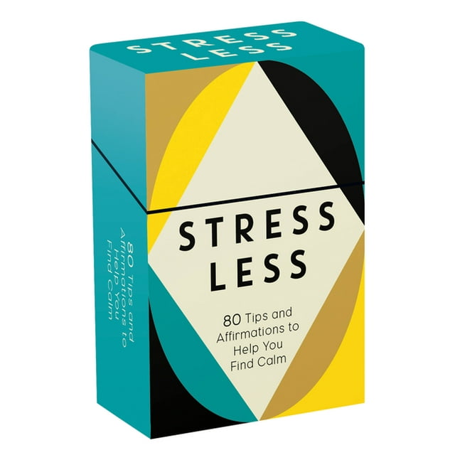 Stress Less: 80 Tips and Affirmations to Help You Find Calm (Other ...