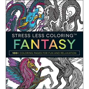 Stress Less Coloring: Stress Less Coloring - Cheerful Patterns: 100 ...