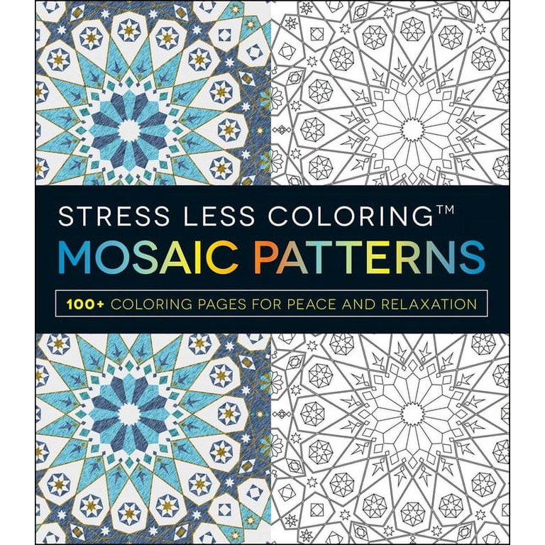 free mosiac coloring pages