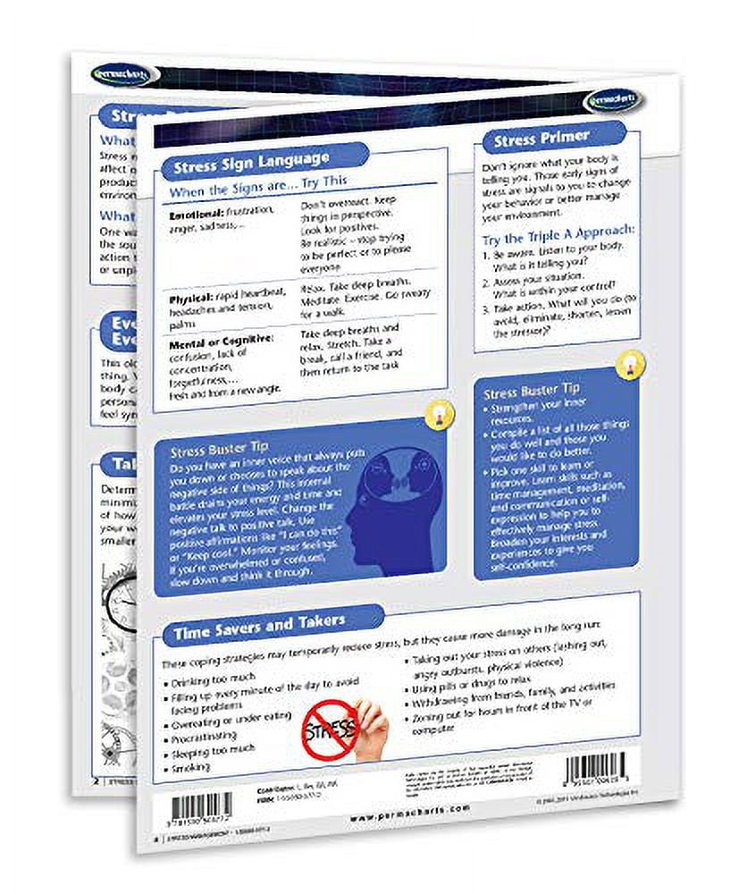 Stress Management Guide - Personal Development Quick Reference Guide by ...