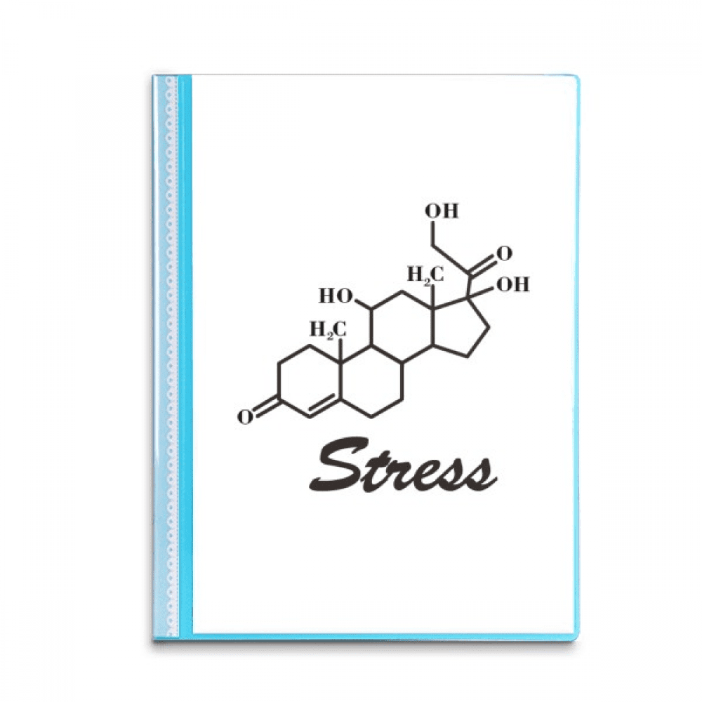 Stress Motivation Emotion Book Sheet Protectors Portfolio Binder Folder ...