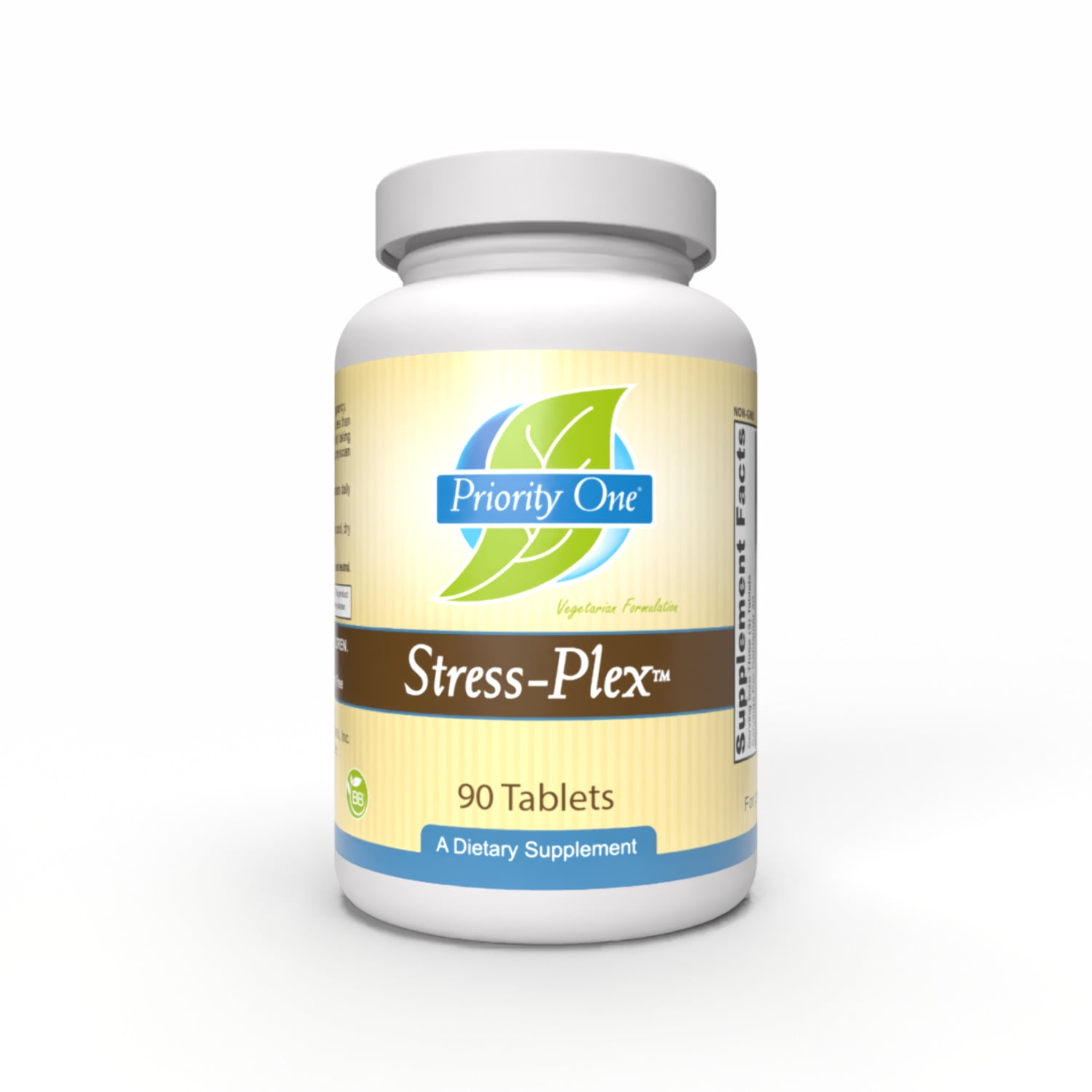 Stress Plex (90 Tablets) Stress Plex features a high-potency B-complex formula for stress and ...