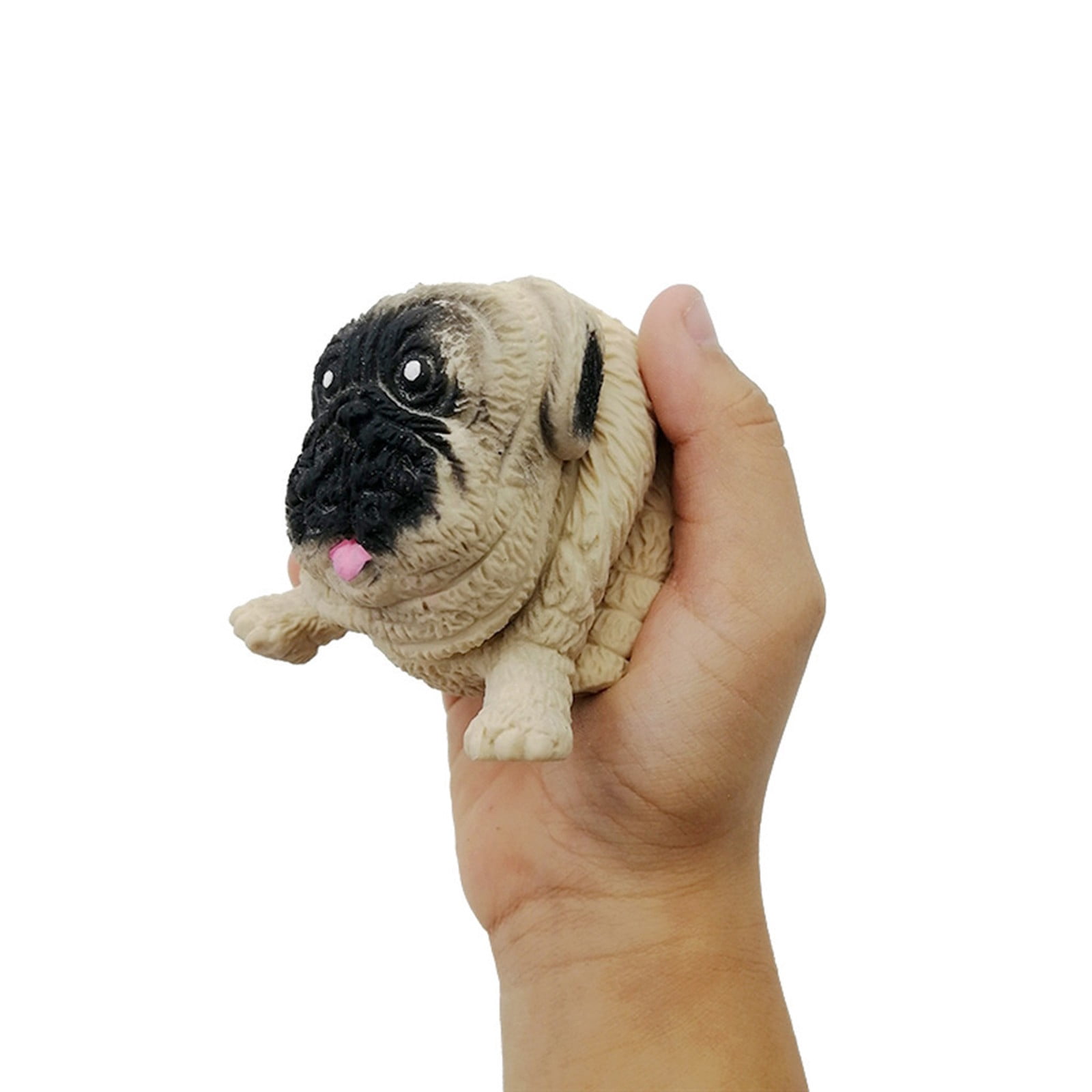 Stress Pug Dog Hand Stress Balls Fidget Finger Toys Stress Relief ...