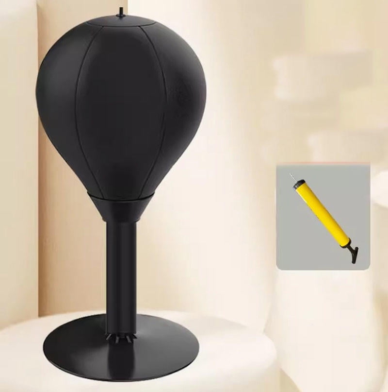 Stress Release Desktop Punching Ball With Suction Cup Tabletop Boxing ...