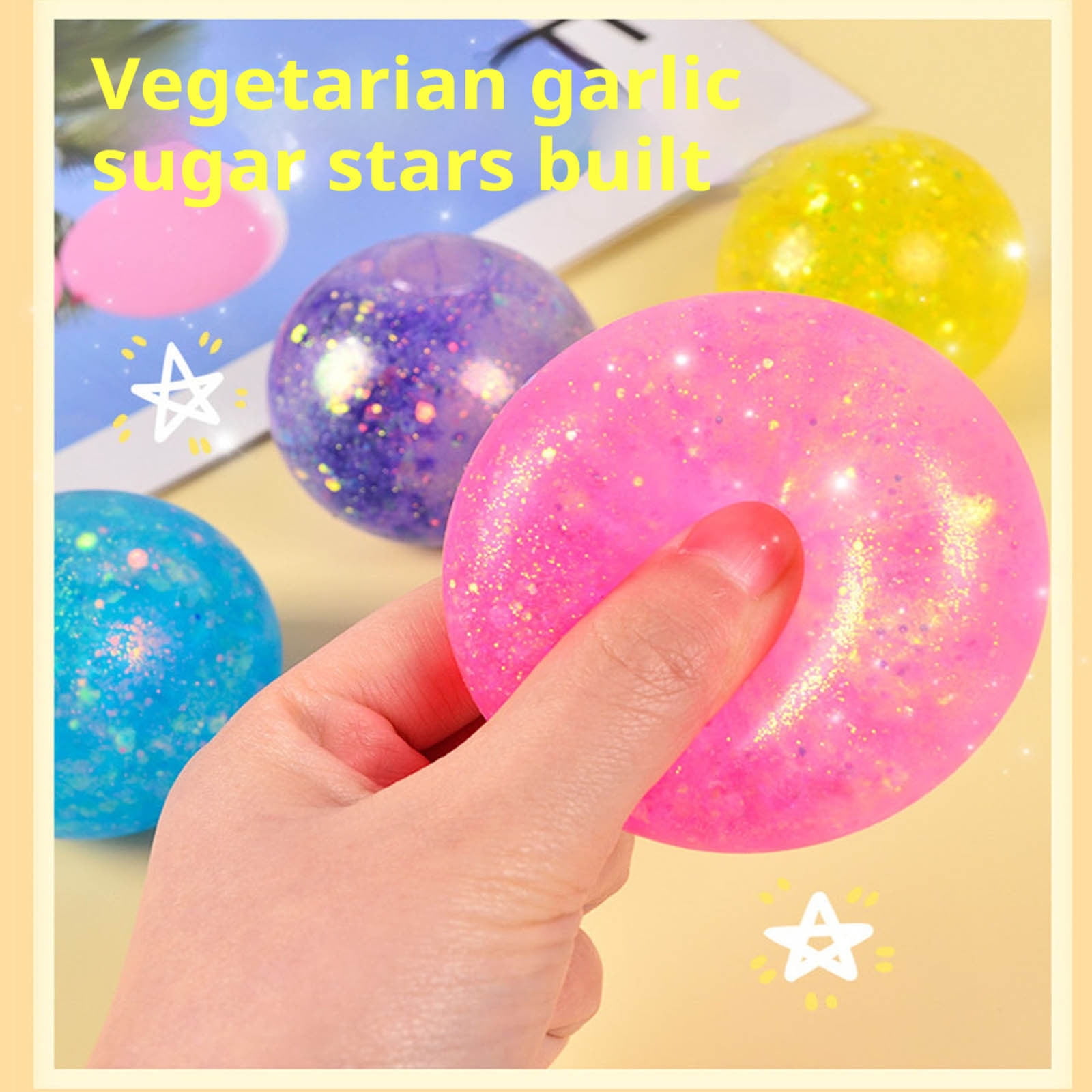 Stress Relief Ball, Kneading Stress Reliever, Malt Kneaders with Unique ...