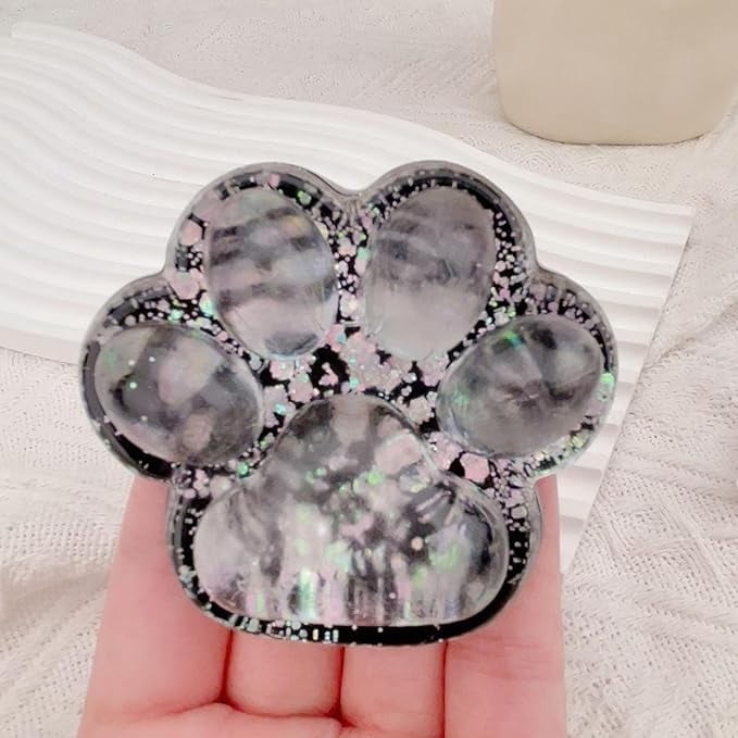 Stress Relief Cat Paw, Sequin Cat Claw Slow Rebound Stress Relief Toy ...