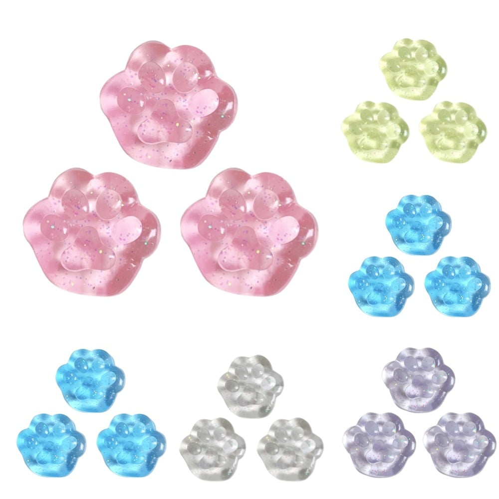 Stress Relief Cat Paw Squishy - Ultra-Soft Jelly Material with Slow ...