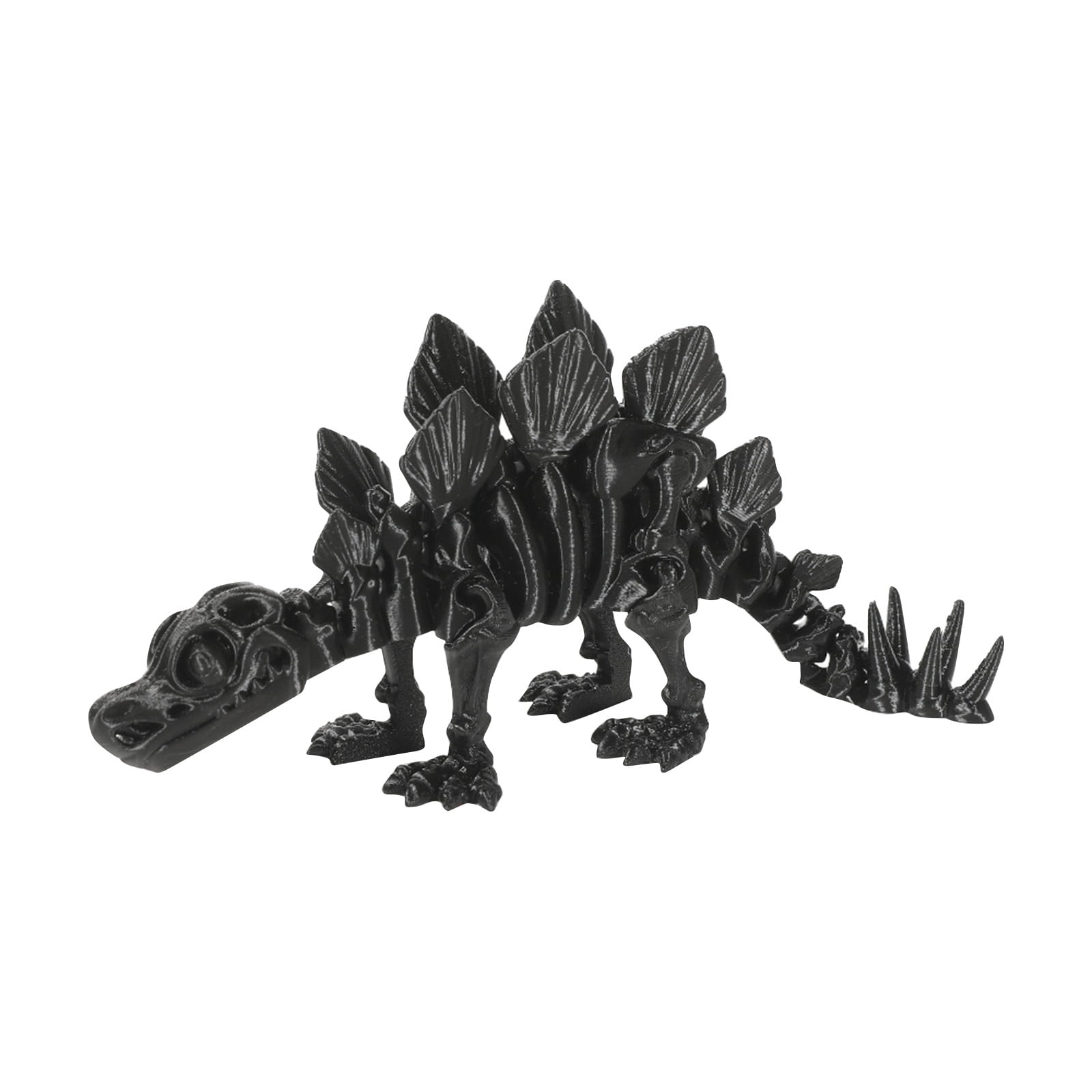 Stress Relief Dinosaur Toy Movable Ornaments, 3D Printed Movable Joint ...