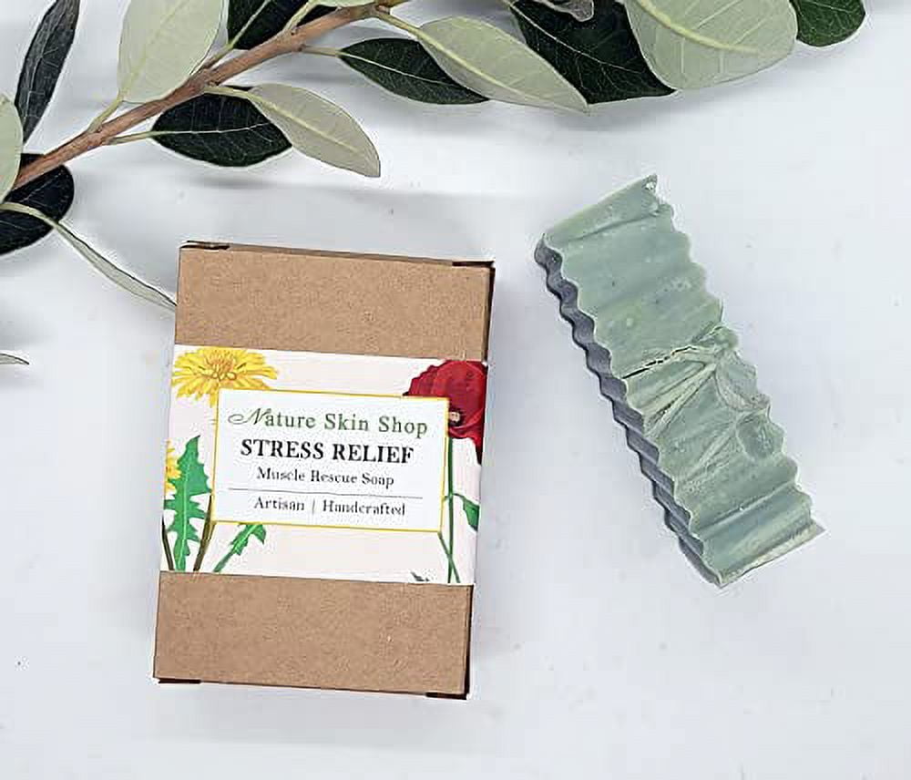 Stress Relief Double Mint Soap - Walmart.com