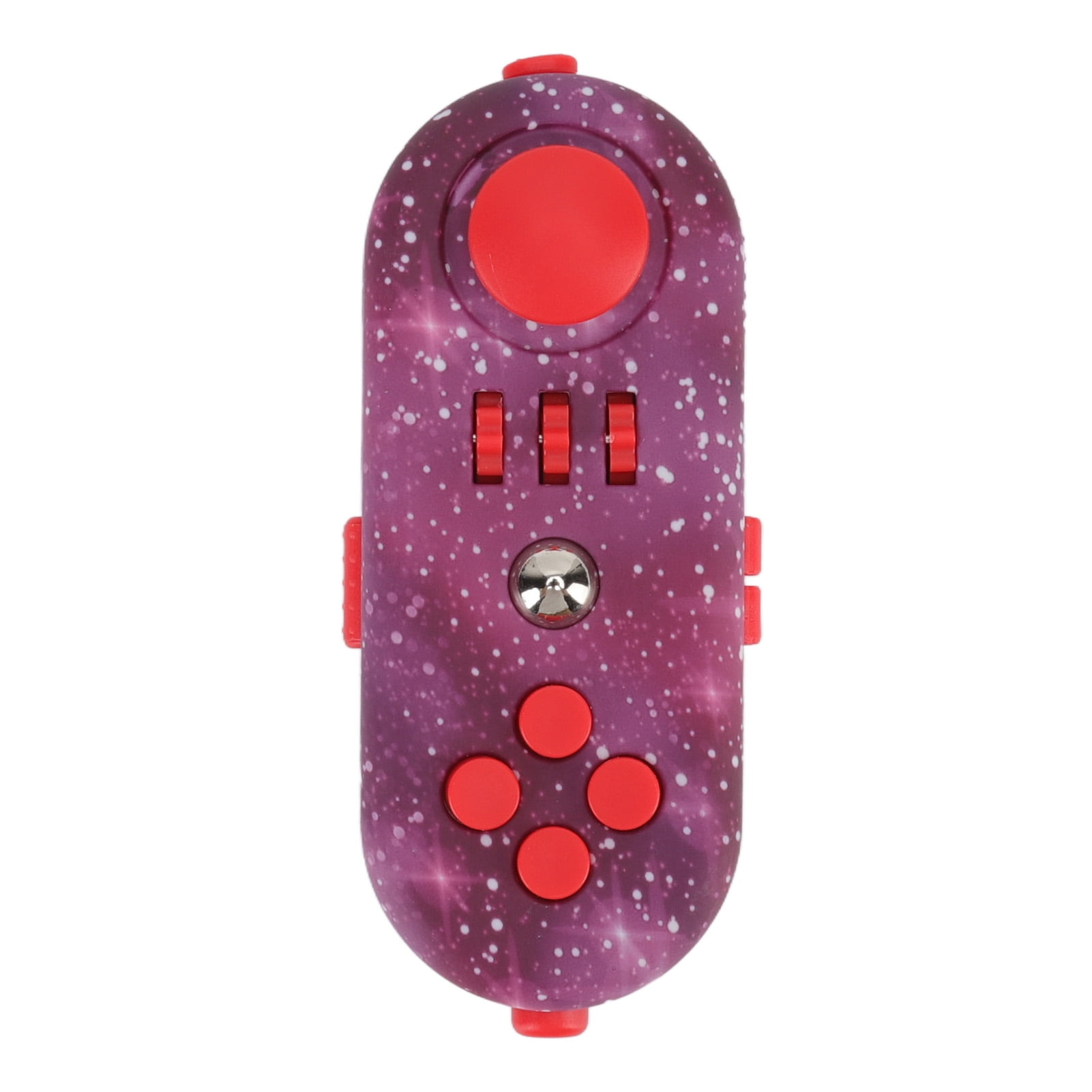 Stress Relief EDC Toy, Multi,Function Fidget Pad With Massage, Gears ...