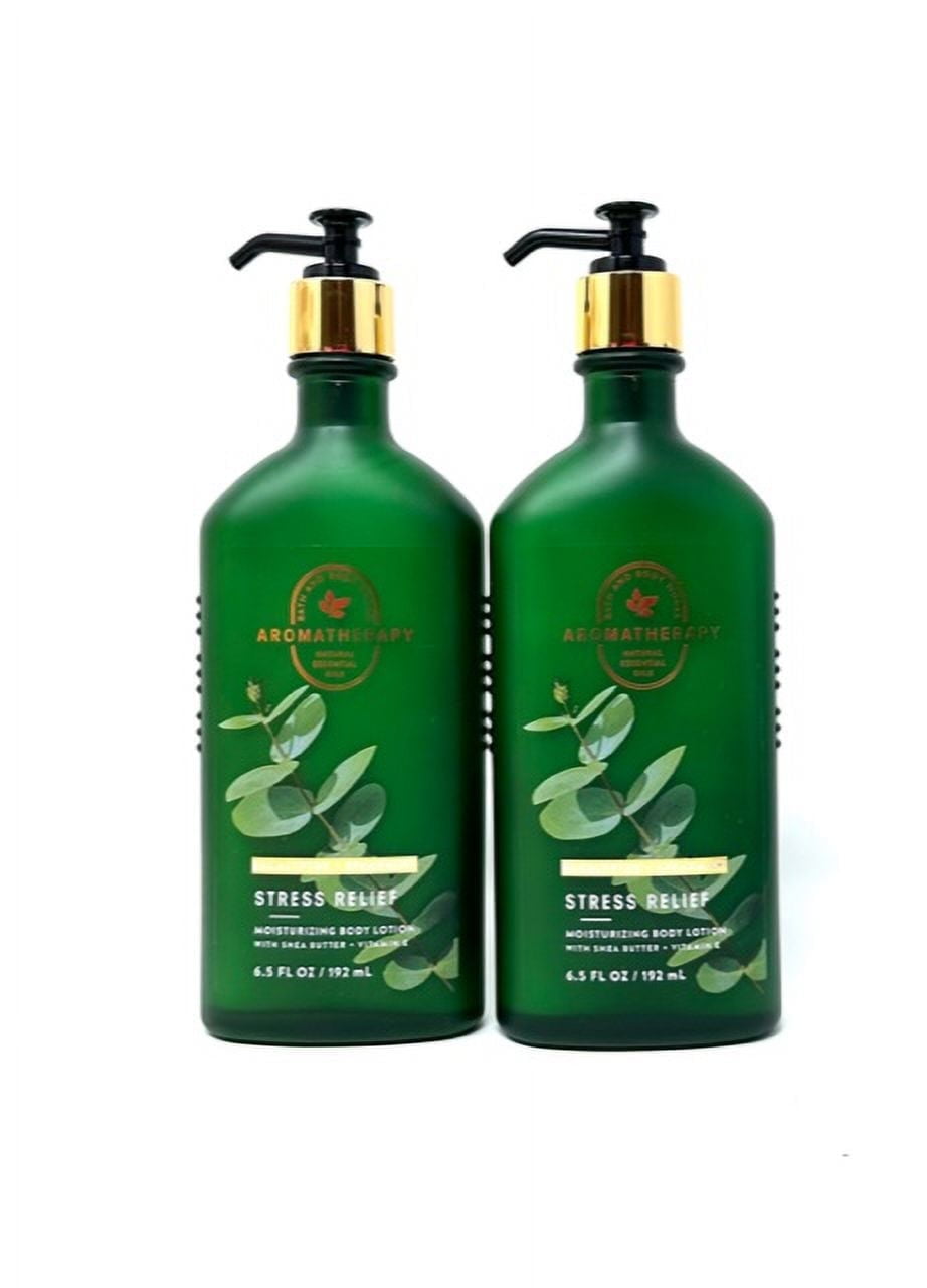 Stress Relief Eucalyptus and Spearmint Oil with Shea Butter and Vitamin ...