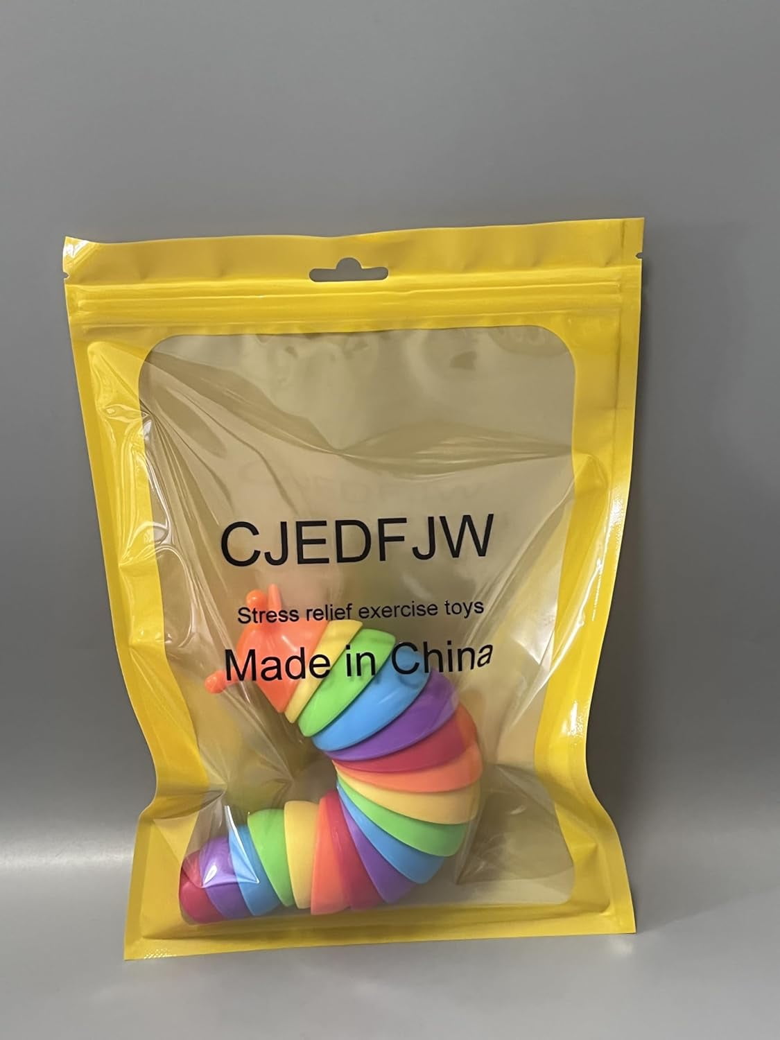Stress Relief Exercise Toys, Sensory Slug Fidget Toys for Adults ...