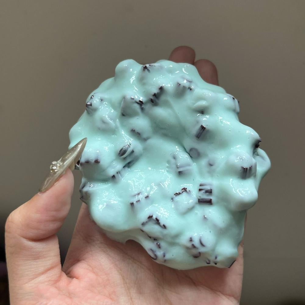 Stress Relief Milk Ball Noisy Ball Sensory Fidget Toys Squeeze Toys ...