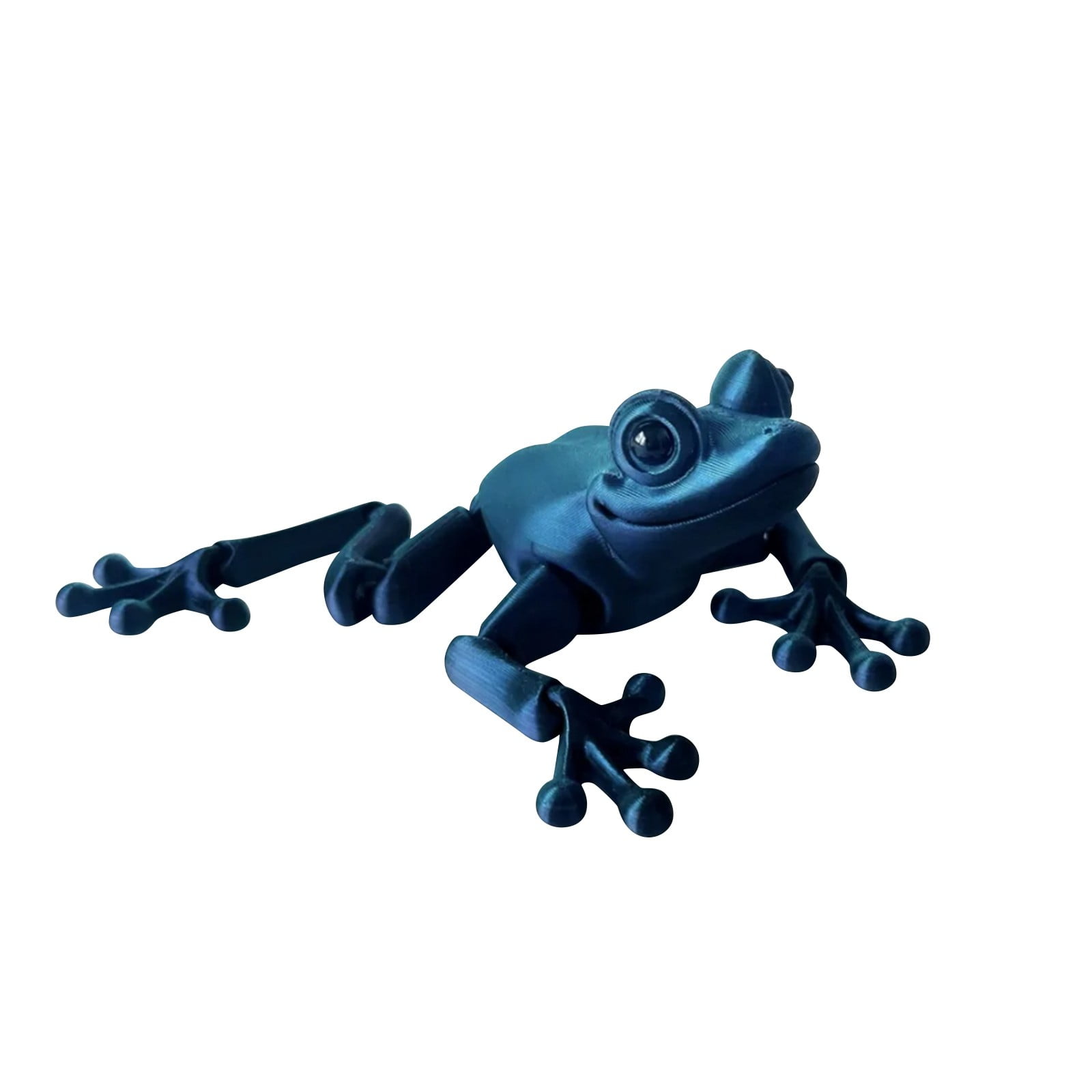Stress Relief Movable Frog Toy, 3D Printed Magnetic Movable Joints ...