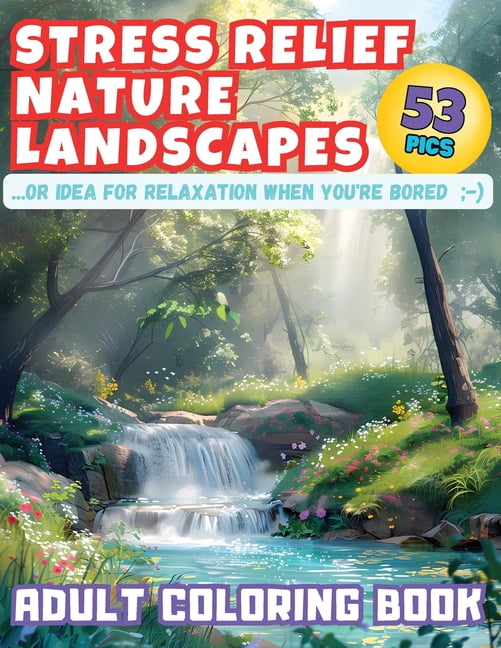 Stress Relief Nature Landscapes ...or Idea for Relaxation When You're ...