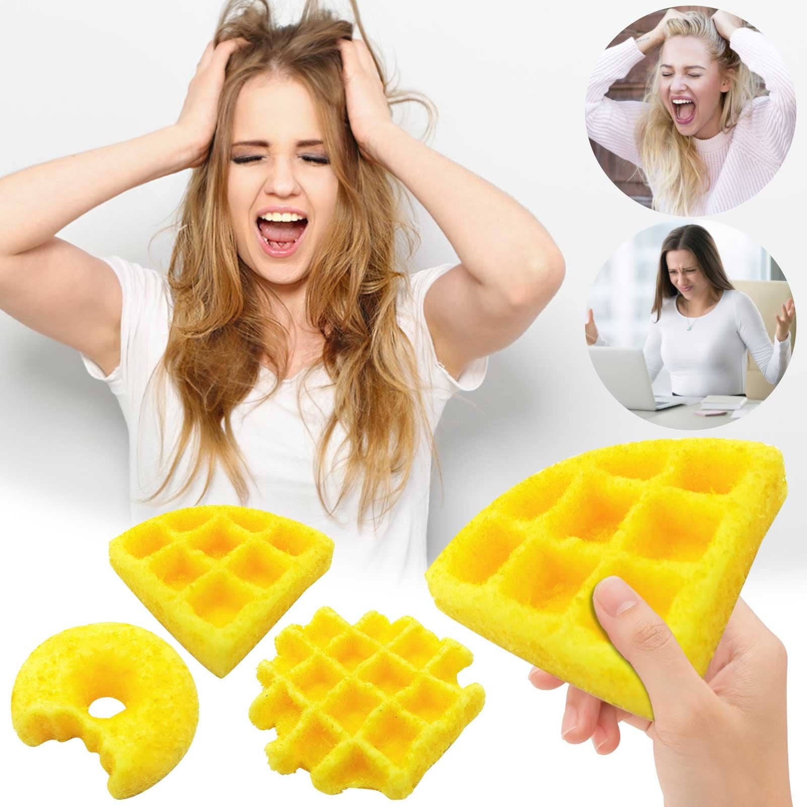 Stress Relief Pinch Cake Vent Toy, Simulation Pinch Cake Vent Stress Relief Toy, Vent Stress ...