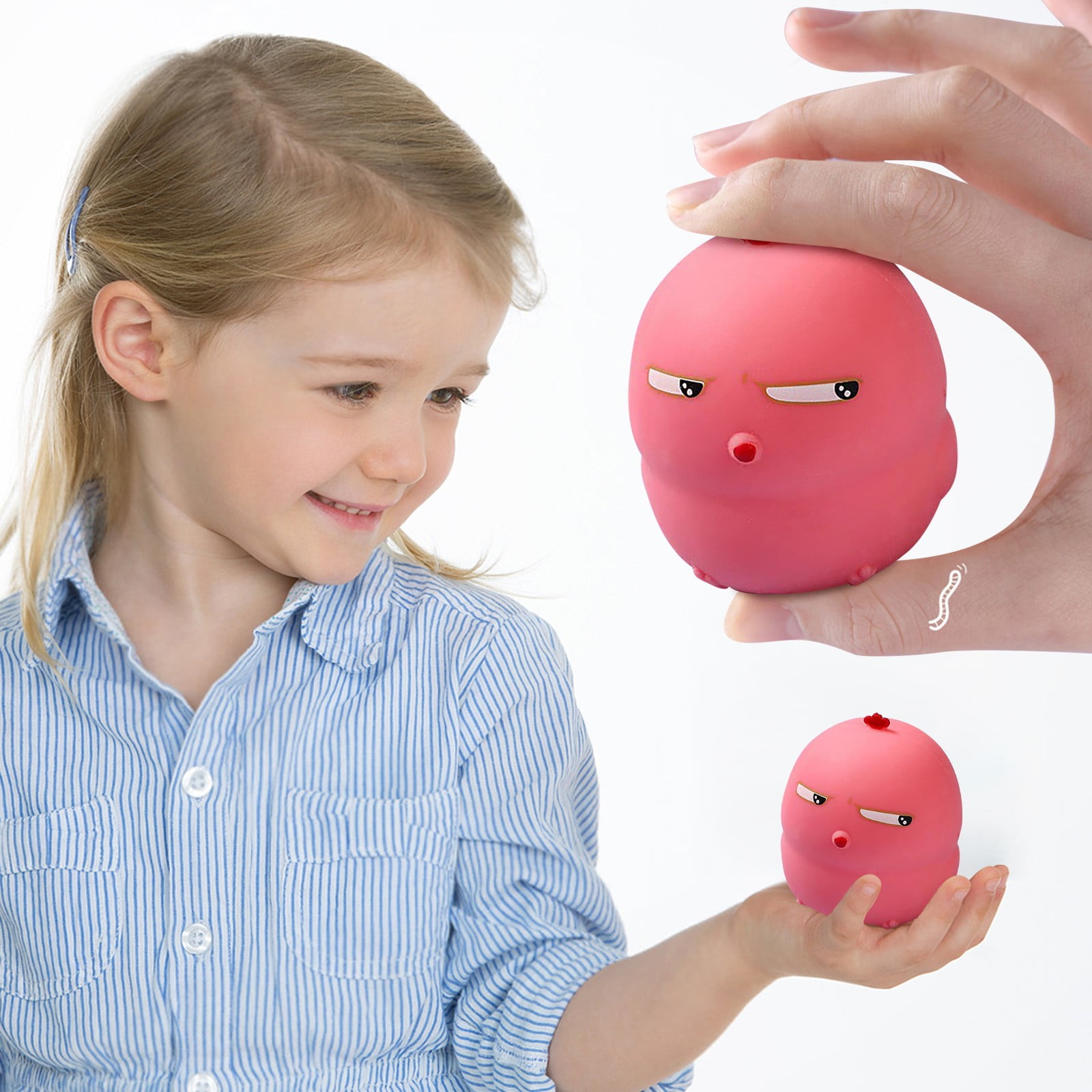 Stress Relief Sensory FIDGETss Toys squishyse Squeeze Toys,Squint Eye ...