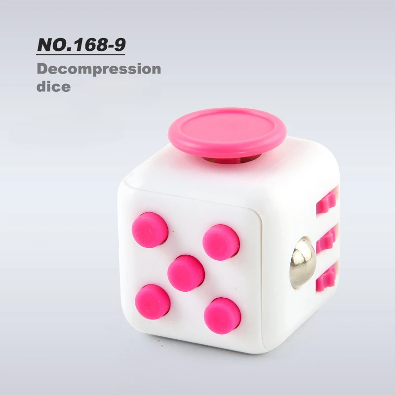 Stress Relief Sensory Novelty Magic Dice Stress Relief Toys for ...