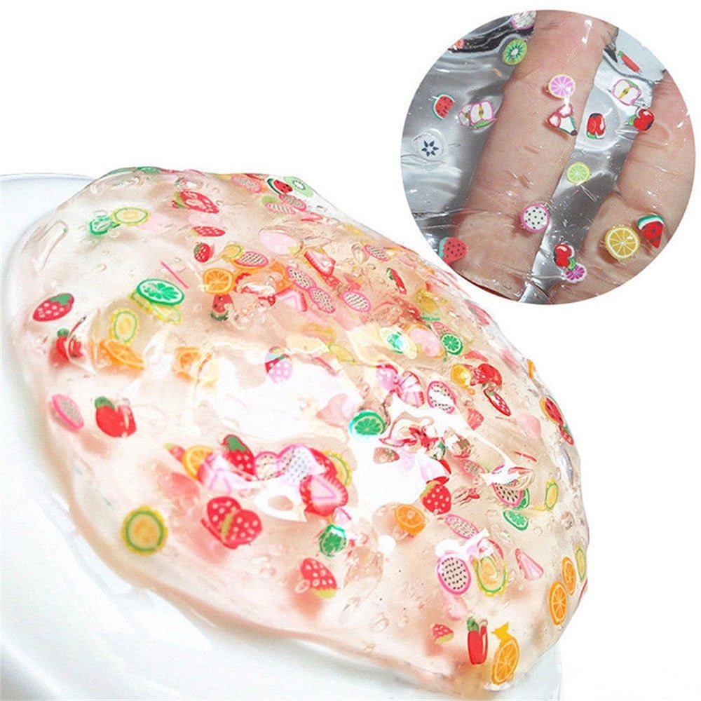 Stress Relief Sludge Toy,Soft Scented Slices,Durable Slime Compatible ...