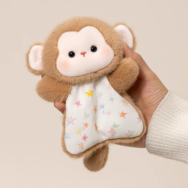 Stress Relief Squeeze Bean Bag Comfort Lamb Plush Toy Desk Companion ...
