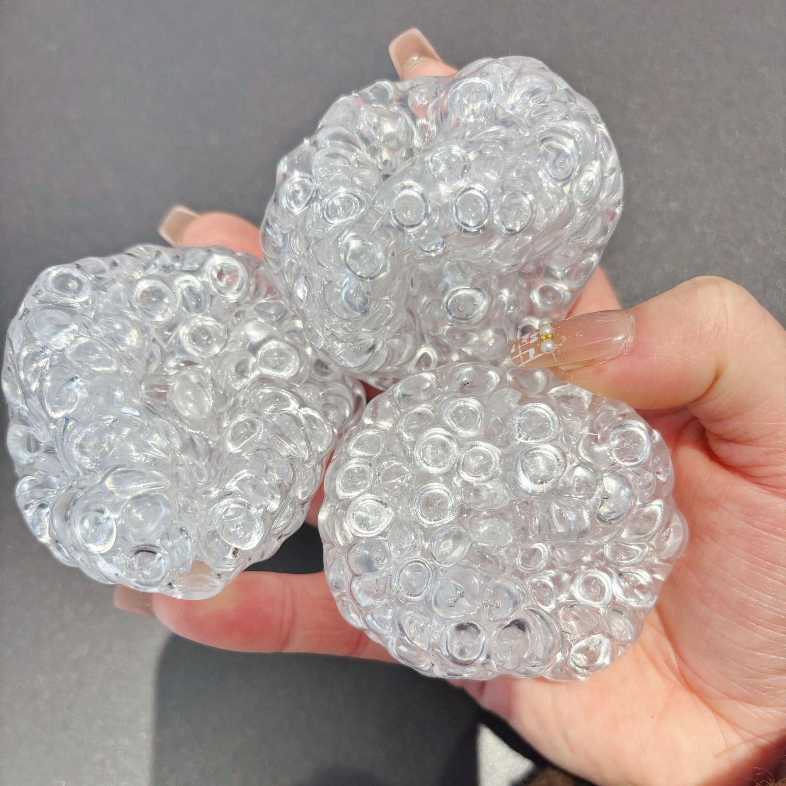 Stress Relief Squeeze Toy | Super Elastic Silicone Squishy Fidget ...