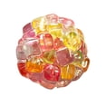 Stress Relief Tool,Bead Filled Squishy Stress Ball Sensory Squeeze tool ...