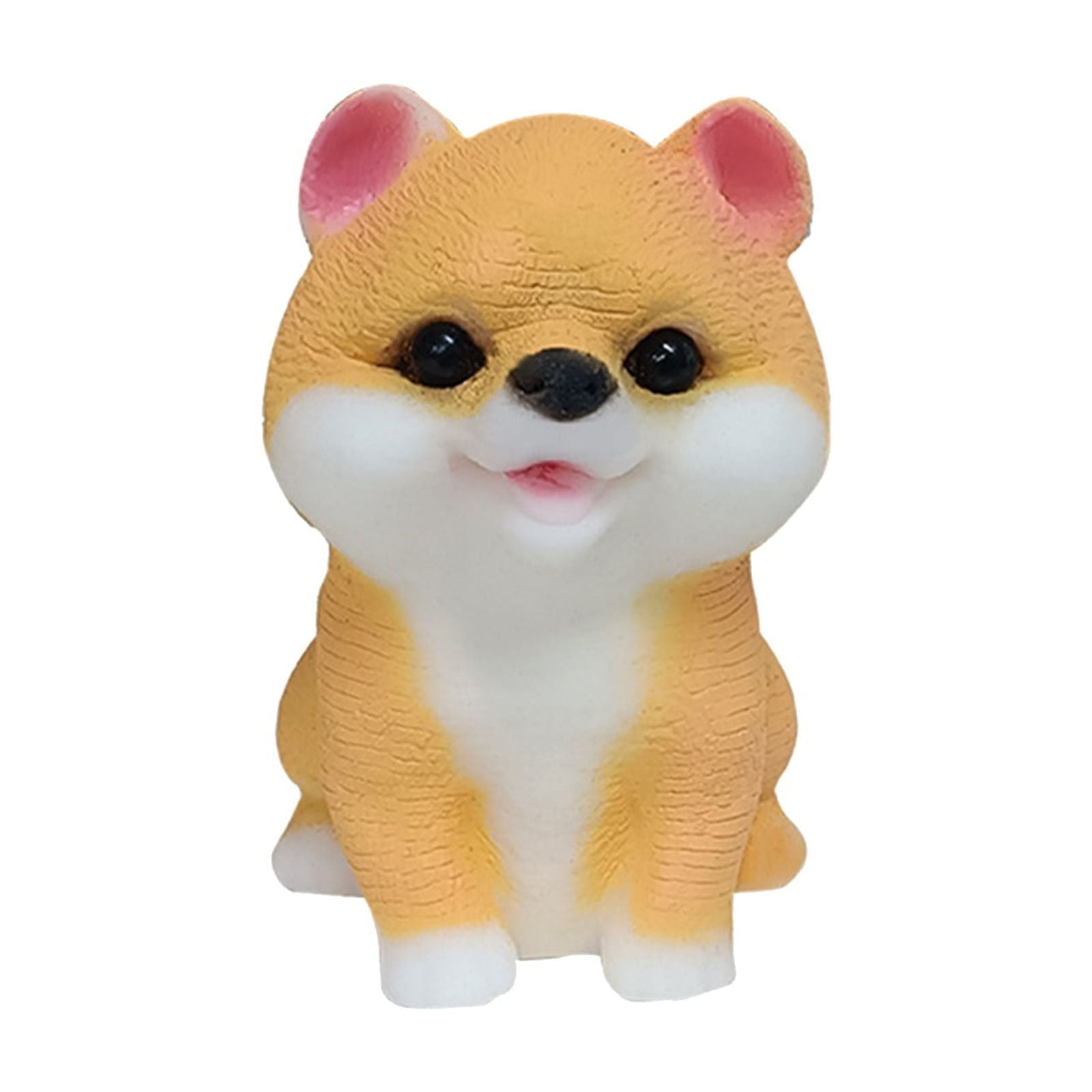 Stress Relief Toy,1 Pack Silicone Shiba Inu Squishy Toy,Ultra-Soft ...