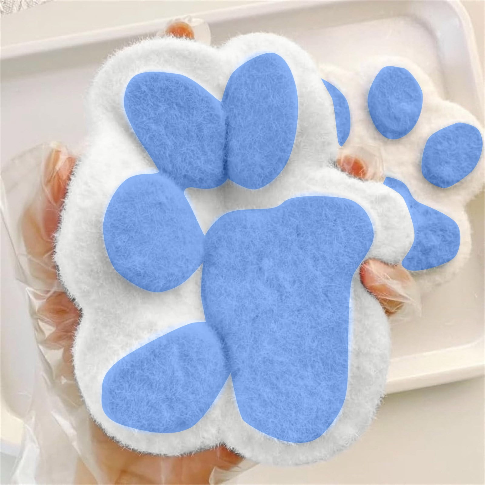 Stress Relief Toy Fidget Toys Premium Pet Paw Shaped Water Fountain ...