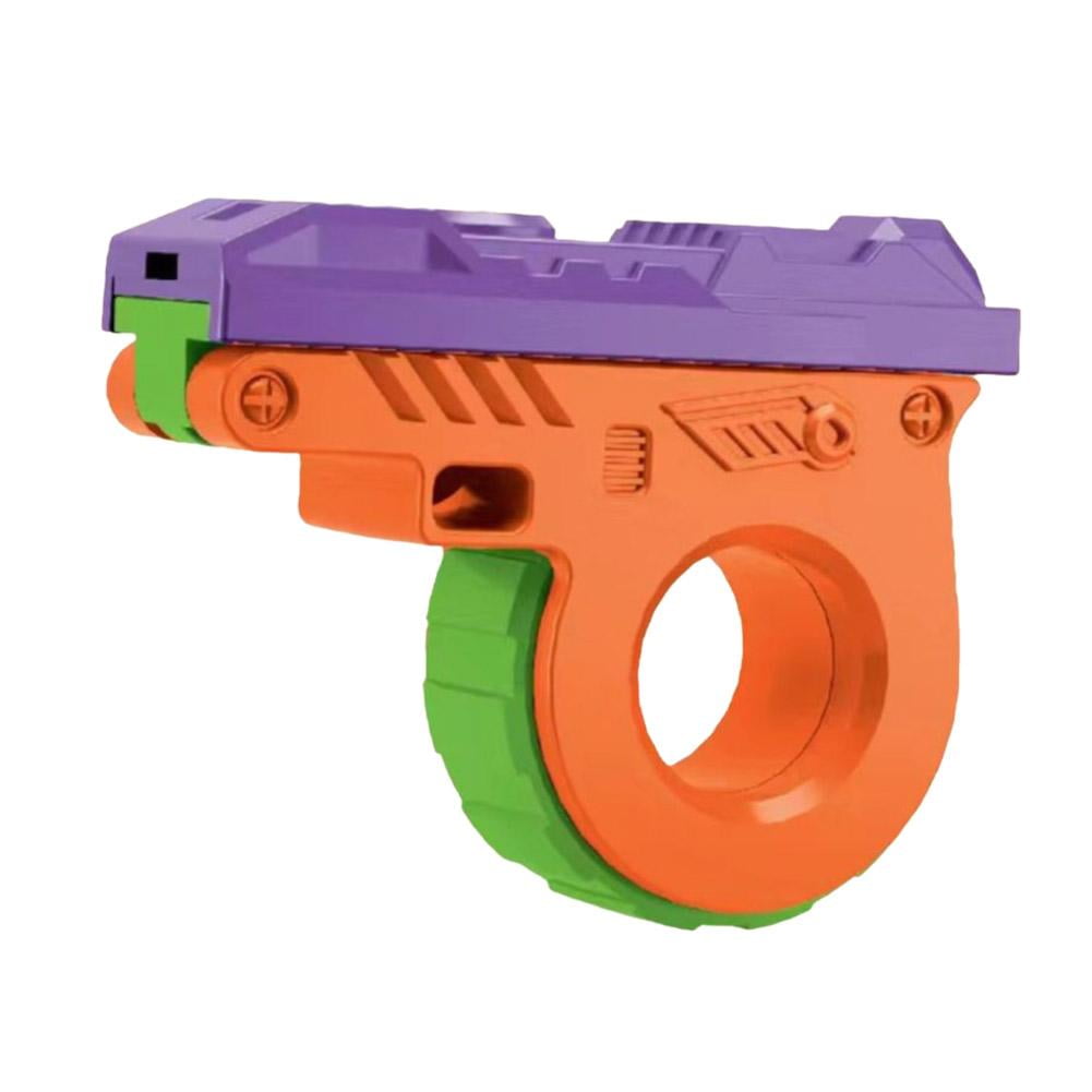 Stress Relief Toy Guns Creative Push Whistle Fingertip Model Fidget ...