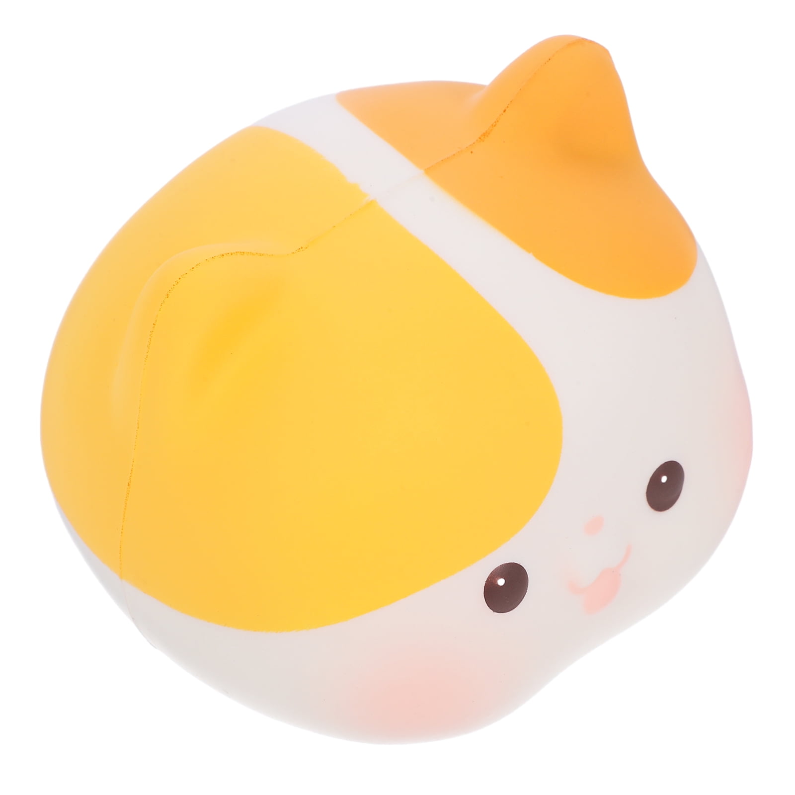 Stress Relief Toy Hand Squeeze Ball Toy Cartoon Squeeze Toy Adorable ...