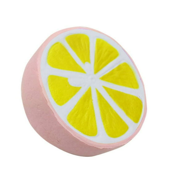 Stress Relief Toy, Jumbo Half Lemon Super Slow Rising Scented Gift ...