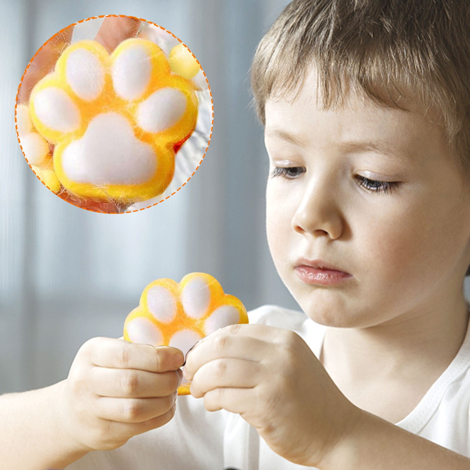 Stress Relief Toy, Kneading Stress Ball, Anxiety Reducing Soft ...