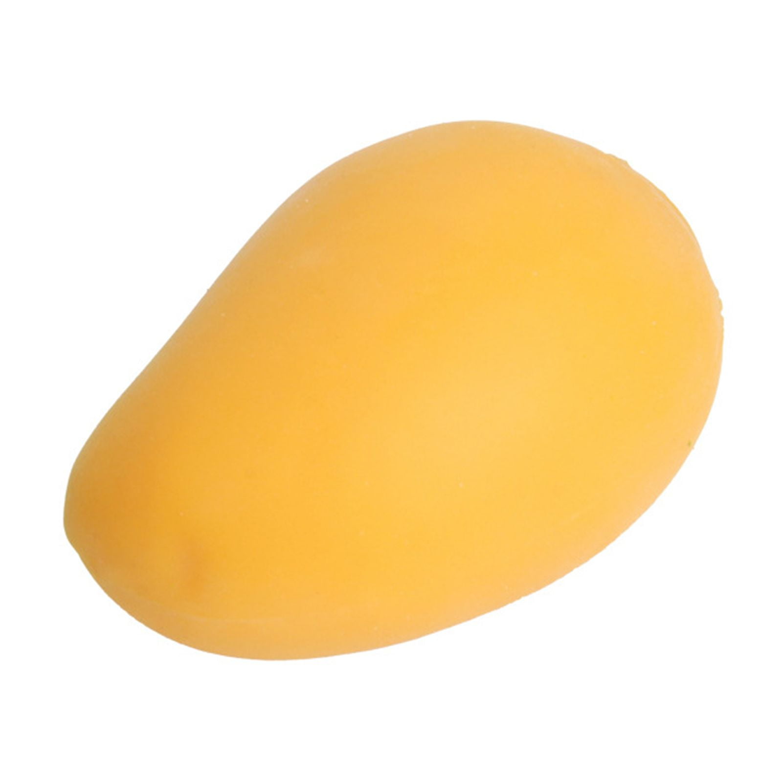 Stress Relief Toy Mango Shape Squeeze Fidget Toy Comfortable Soft ...
