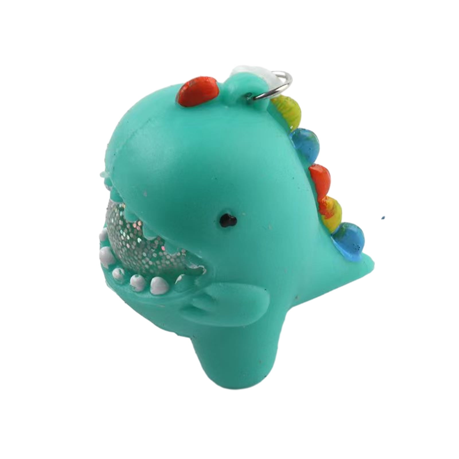 Stress Relief Toy Quick Recovery Three-eyed Monsters Doll Blowing ...