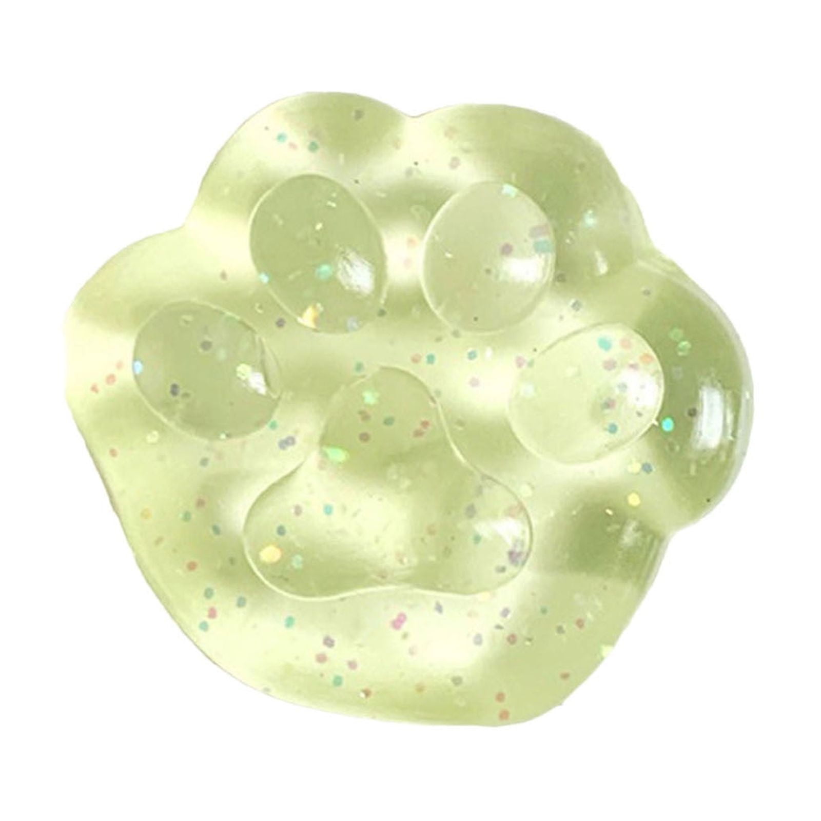 Stress Relief Toy Taba Cat Paw with Gold Power, 1 Piece Squeeze Toys ...