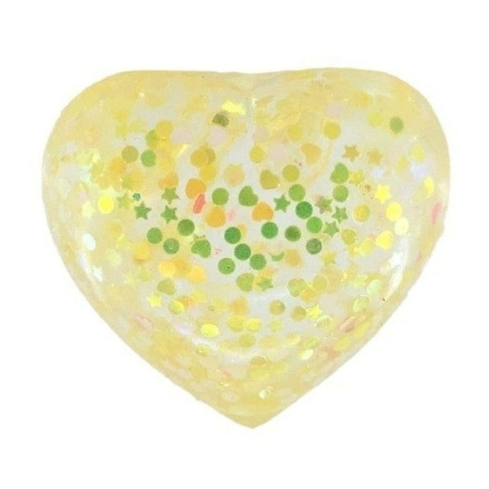 Stress Relief Toy,Valentine's Day Love Gold Powder Maltose Stress ...