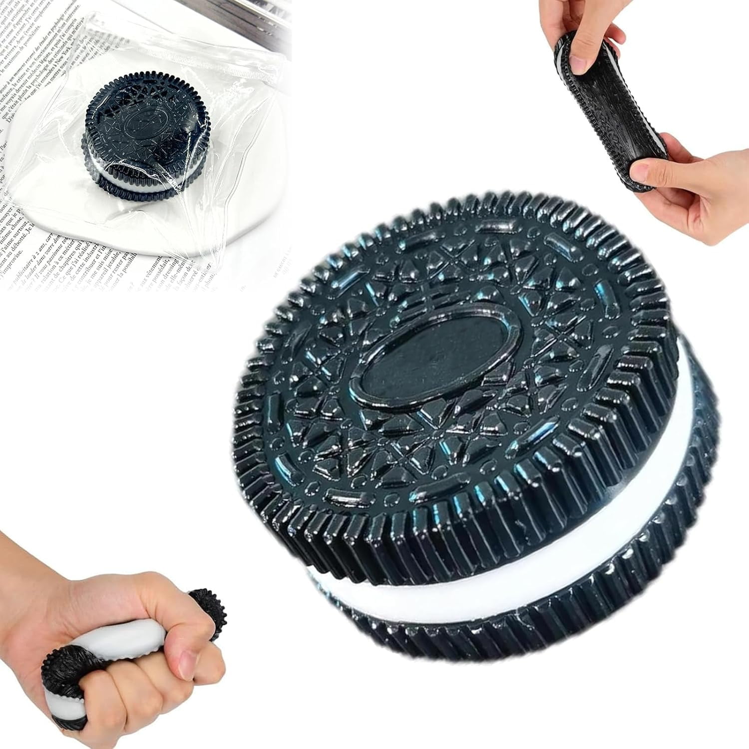 Stress Relief Toys,Handmade Silicone Stress Relief Soft Toys,Super Soft ...