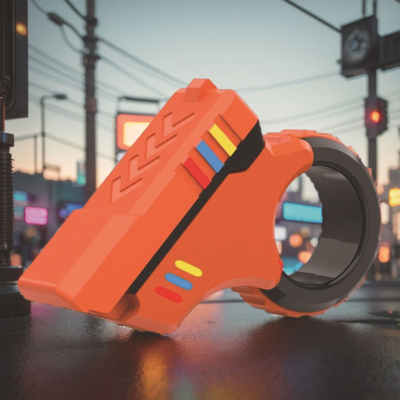 Stress Relief Toys | Magnetic Fidget Push Cards with Ratchet | Sensory ...