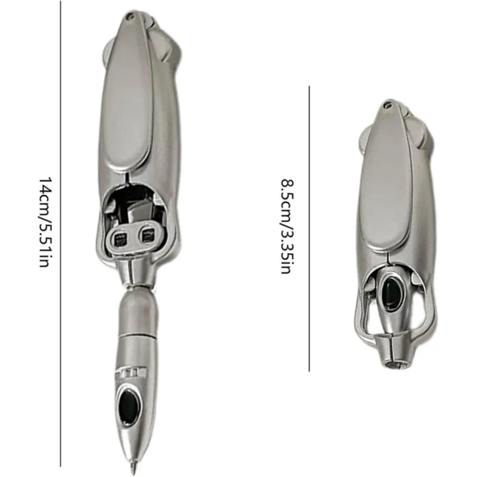 Stress Relieving Deformable Pen With Automatic Gel Ink, A Fun Writing ...