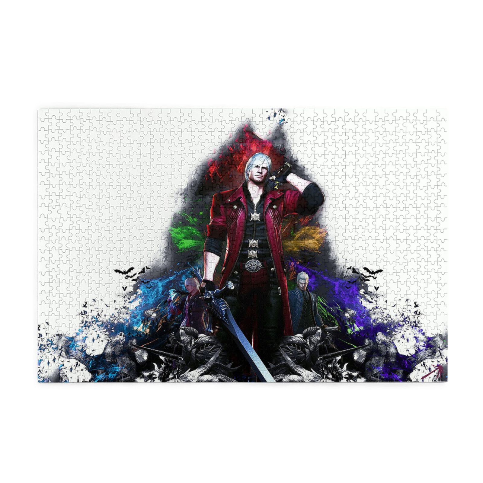 Stress Relieving Puzzle Devil May Cry Wooden Picture Puzzle 1000 Piece ...