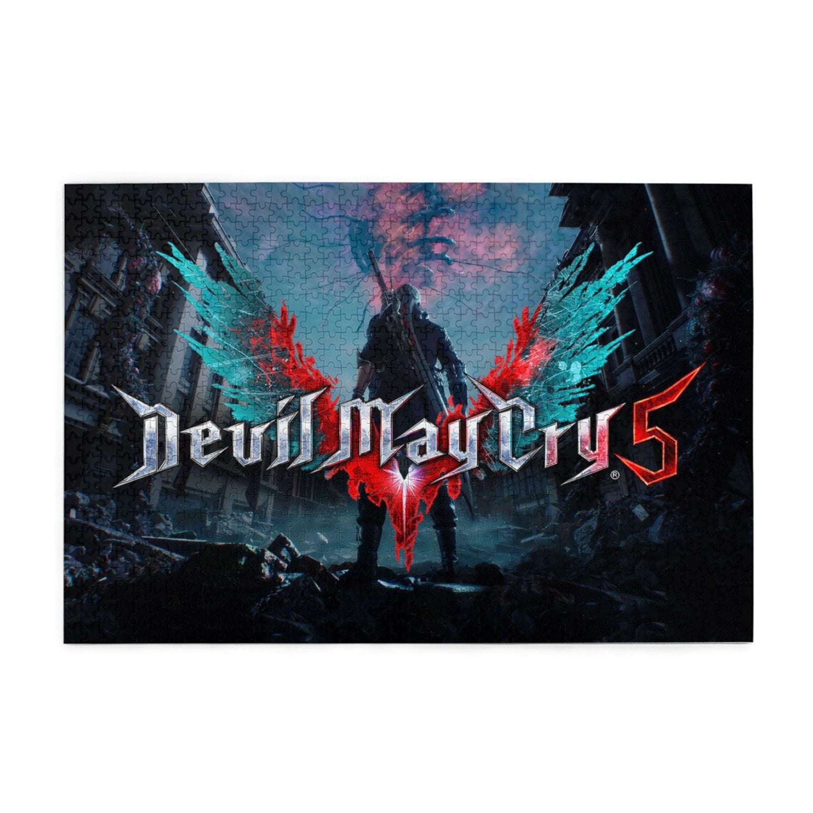 Stress Relieving Puzzle Devil May Cry Wooden Picture Puzzle 1000 Piece Jigsaw Puzzle Kids Adult ...