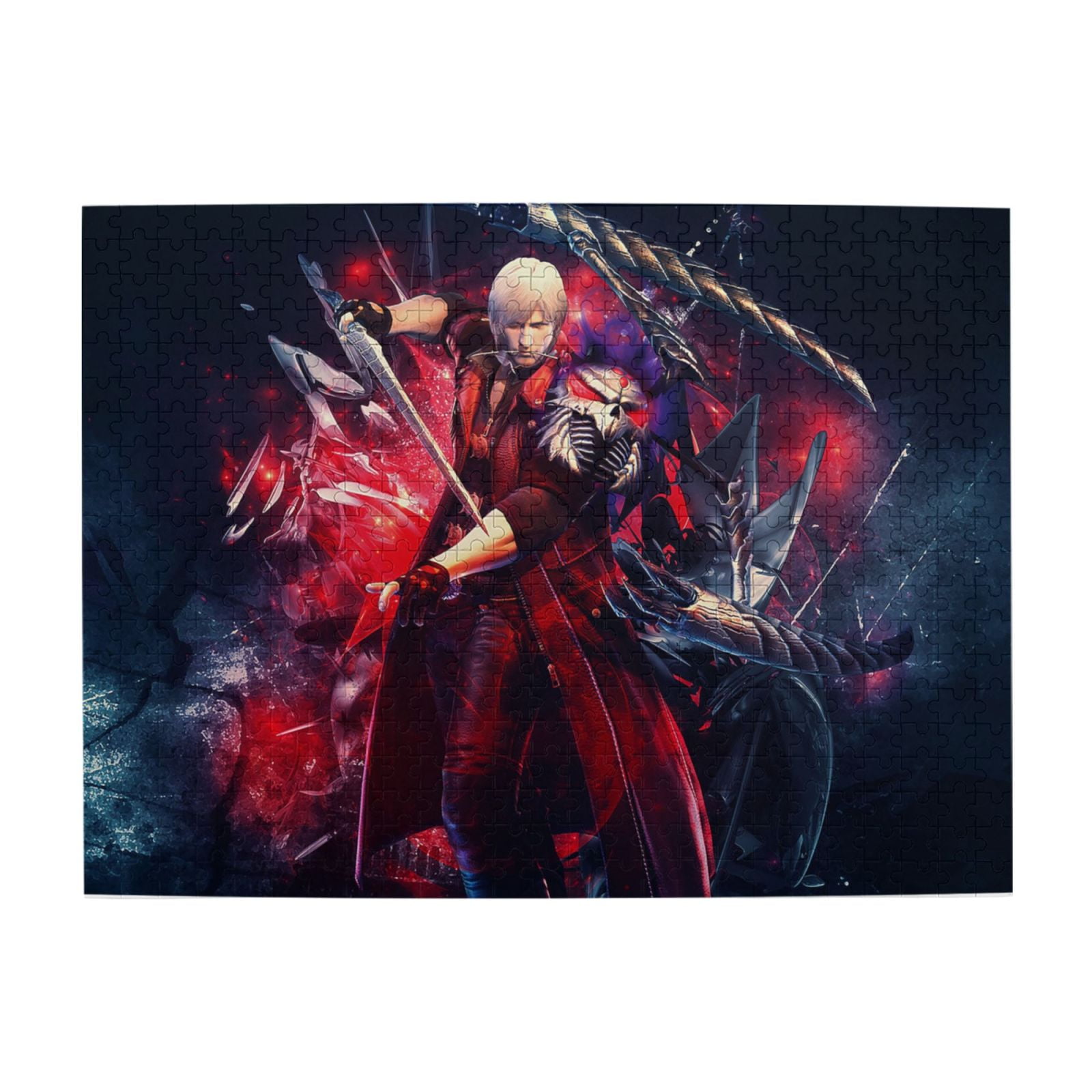 Stress Relieving Puzzle Devil May Cry Wooden Picture Puzzle 500 Piece ...