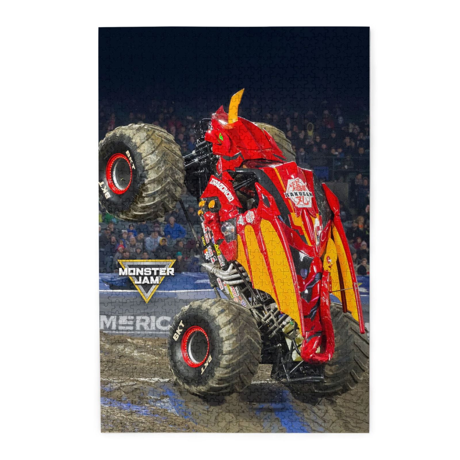 Stress Relieving Puzzle Grave Digger Wooden Picture Puzzle 1000 Piece ...
